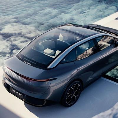 China 2024 Zeekr 007 Electric Sedan AWD 4WD 616km Range 210kmh Top Speed New Energy Vehicle for sale
