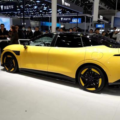 China 2024 Zeekr 007 AWD Electric Car 646HP 870km Range 4-Door Sedan for sale