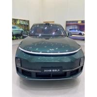 China 2024 Li Auto L9 Ultra Extended Range Electric SUV 5218mm 6-Seat Dual Motor AWD for sale