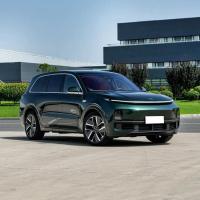 China 2024 Li Auto L9 Ultra Extended Range Electric SUV 5218mm 6-Seat Dual Motor AWD for sale
