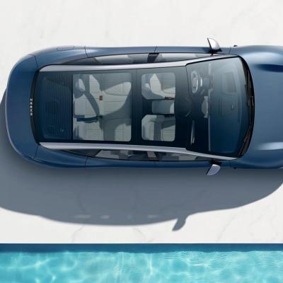 China Geely Zeekr 007 2024 2025 AWD Electric Car 100kW Rear Drive 75kWh Battery 4865mm Length for sale
