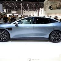 China Geely Zeekr 007 2024 Electric Sedan AWD 616km Range 4865mm Length for sale