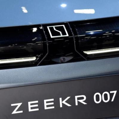 China 2024 Geely Zeekr 007 Electric Luxury Sedan AWD 210km/h 870km Range New Energy Vehicle for sale