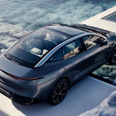 China Geely Zeekr 007 2024 Electric Car 100kWh AWD 660km Range Fiber Top Edition for sale