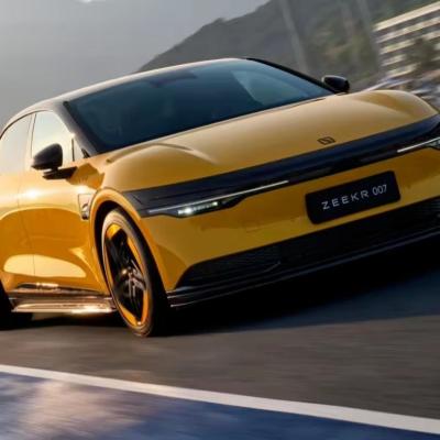 China 2024 Geely Zeekr 007 Dual Motor AWD Electric Sedan 646HP 870km Range BEV for sale