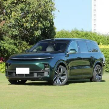 China 2024 Li Auto L9 PRO Extended Range Electric SUV 5218mm 5-Door 6-Seat with 210km Range for sale
