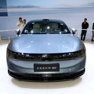 China 2024 Zeekr 007 Electric Car 4WD 5 Seats 688km Range 210km/h Max Speed for sale
