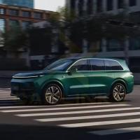 China 2024 Li Auto Lixiang L9 Max Luxury 6-Seat SUV Extended Range Electric 330kW 4WD for sale