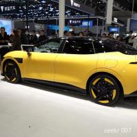 China Geely Zeekr 007 Electric Vehicle Long Range EV 5 Seats 688km CLTC AWD for sale