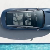 China Geely Zeekr 007 Electric Vehicle Long Range EV 5 Seats 688km CLTC AWD for sale