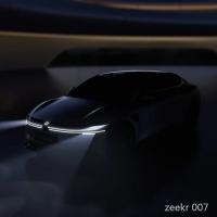 China 2024 Zeekr 007 AWD Electric Sedan 646HP 870km Range Luxury EV for sale