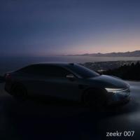 China 2024 Zeekr 007 Electric Sedan AWD 616km Range 4-Door 5-Seater High Speed EV for sale