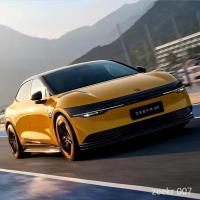 China 2024 Zeekr 007 Electric Sedan AWD 616km Range 4-Door 5-Seater High Speed EV for sale