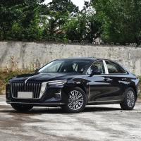 China 2024 Hongqi H5 1.5T HEV Zhilian Flag Edition Midsize Sedan 4988mm White for sale
