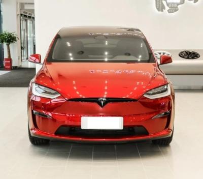China T-Esla Model X 700km Pure Electric SUV 5-Seat Luxury Car 250kmh 78.4kWh for sale