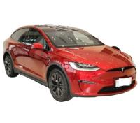 China T-Esla Model X 700km Pure Electric SUV 5-Seat Luxury Car 250kmh 78.4kWh for sale