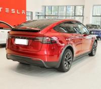 China T-Esla Model X 700km Pure Electric SUV 5-Seat Luxury Car 250kmh 78.4kWh for sale