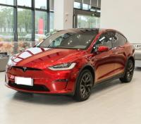 China T-Esla Model X 700km Pure Electric SUV 5-Seat Luxury Car 250kmh 78.4kWh for sale