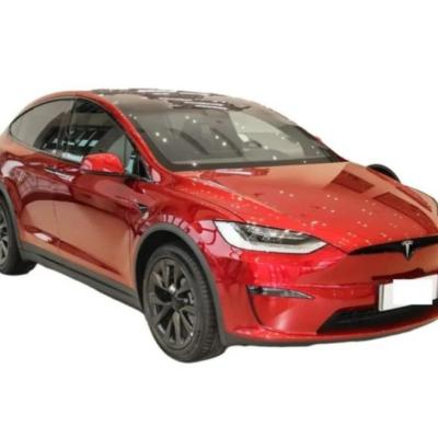 China 2024 Tesla Model Y Stock Electric Car 660km Range 78.4kWh Battery Black SUV for sale
