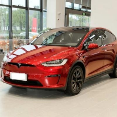 China Tesla Model Y 5-Seat Electric SUV 660km Range 357kW Black for sale