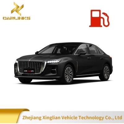 China 2024 Hongqi H5 2.0T 1.5T Gasoline Mid-Size Sedan 58L Fuel Tank Red Flag for sale