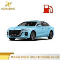 China 2024 Hongqi H5 2.0T 1.5T Gasoline Mid-Size Sedan 58L Fuel Tank Red Flag for sale