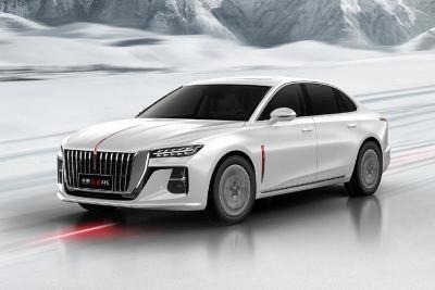 China 2024 Hongqi H5 1.5T Hybrid Electric Sedan 4988mm White FWD for sale