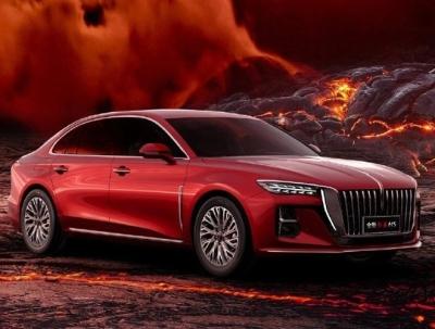 China Hongqi H5 2024 1.5T DCT Zhilian Qi Yue Edition Midsize Sedan 169HP Gasoline Car for sale