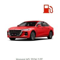 China 2024 Hongqi H5 HEV 2.0T Luxury Sedan 230km/h Blue Left Hand Drive B2B Export for sale
