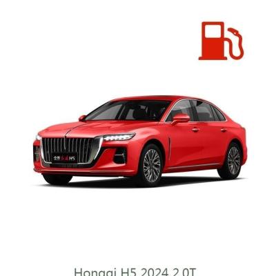 China 2024 Hongqi H5 HEV 2.0T Luxury Sedan 230km/h Blue Left Hand Drive B2B Export for sale