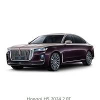 China 2024 Hongqi H5 2.0T Automatic Sedan 2920mm Wheelbase Fuel Vehicle Smart Flag Sharing Version for sale