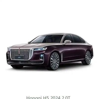 China 2024 Hongqi H5 2.0T Automatic Sedan 2920mm Wheelbase Fuel Vehicle Smart Flag Sharing Version for sale