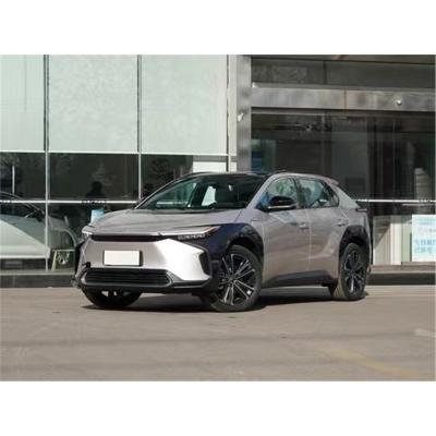 China Toyota Bz4X Medium SUV Electric Car 160km/H FWD 18 Inches Tires 400-615km Range for sale