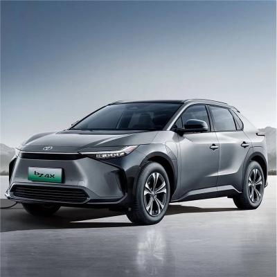 China 2023 Toyota Bz4X Pure Electric SUV 4690mm Length 400-615km Range Front Drive for sale