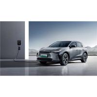 China Toyota Bz4X 2023 PRO 4WD Electric SUV 4690mm Length 400-615km Range Pure EV for sale