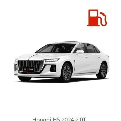 China 2024 Hongqi H5 2.0T 1.5T Gasoline Hybrid Mid-Size Sedan Red Flag H5 165kW for sale