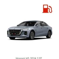China 2024 Hongqi H5 2.0T HEV 5 Seats Automatic Gearbox Luxury Sedan 230km/h for sale