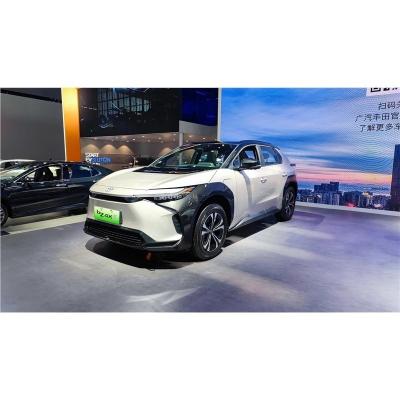 China Toyota Bz4X EV SUV 4690mm Length 400-615km Range Pure Electric Front Drive 5-Seater for sale