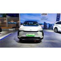 China Toyota Bz4X EV SUV 4690mm Length 400-615km Range Pure Electric Front Drive 5-Seater for sale