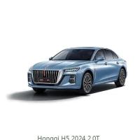 China 2024 Hongqi H5 Red Flag 2.0T Automatic 165kW 4-Door 5-Seat Sedan for sale