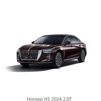 China 2024 Hongqi H5 2.0T Automatic Zhilian Flag Edition Sedan 165kW 340Nm Gasoline Car for sale