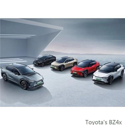 China Toyota Bz4X 2WD Electric SUV 66.7 kWh Battery 615km Range 160km/h Max Speed for sale