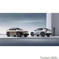 China Toyota Bz4X 2WD Electric SUV 66.7 kWh Battery 615km Range 160km/h Max Speed for sale