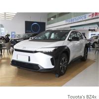 China Toyota Bz4X 2WD Electric SUV 66.7 kWh Battery 615km Range 160km/h Max Speed for sale