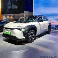 China 2023 Toyota Bz4X Elite Electric SUV 4690mm Length 400-615km Range Pure EV for sale