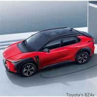 China 2023 Toyota Bz4X Elite Electric SUV 4690mm Length 400-615km Range Pure EV for sale