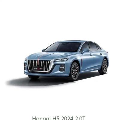 China 2024 Hongqi H5 2.0T Fuel Sedan 4-Door 5-Seater Left Steering Wheel Smart Union Flag Enjoy Edition for sale