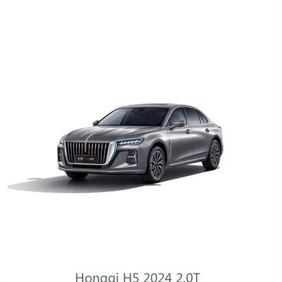 China Hongqi H5 2024 2.0T Automatic Zhilian Qixiang 4-Door 5-Seat Luxury Sedan 165kW 340Nm for sale