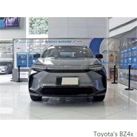 China Toyota Bz4X 2023 Pure Electric SUV 5 Seats 400-615km Range Front Drive Used Car for sale