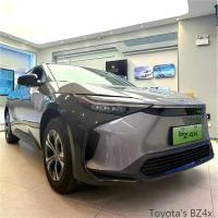 China Toyota Bz4X 2023 Pure Electric SUV 5 Seats 400-615km Range Front Drive Used Car for sale